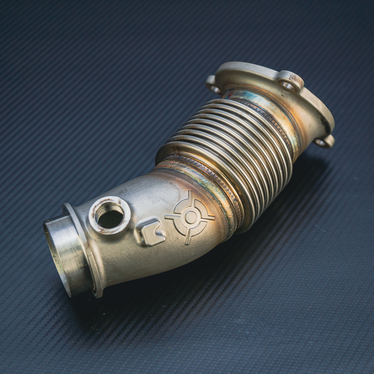 DOWNPIPE / STAGE 1R INSTALLATION – Precision EFI