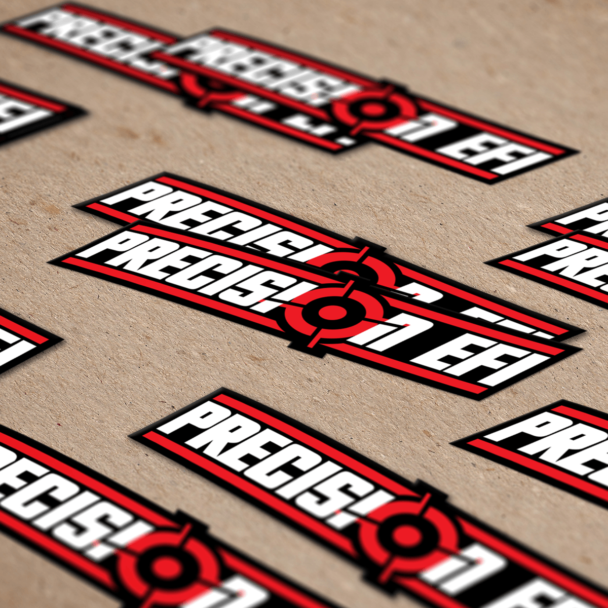 LOGO STICKER – Precision EFI